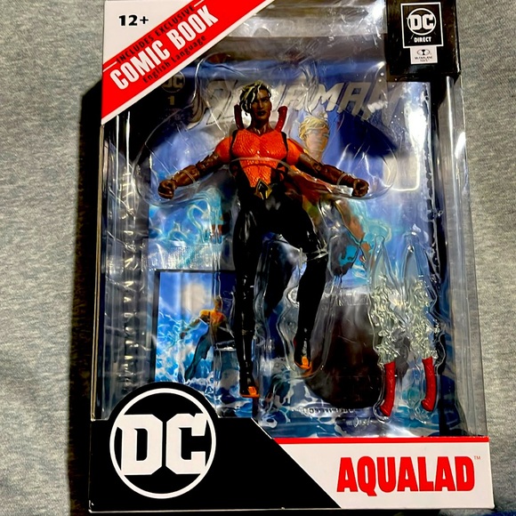 Toys | Aqualad Action Figure Plus Comic | Poshmark